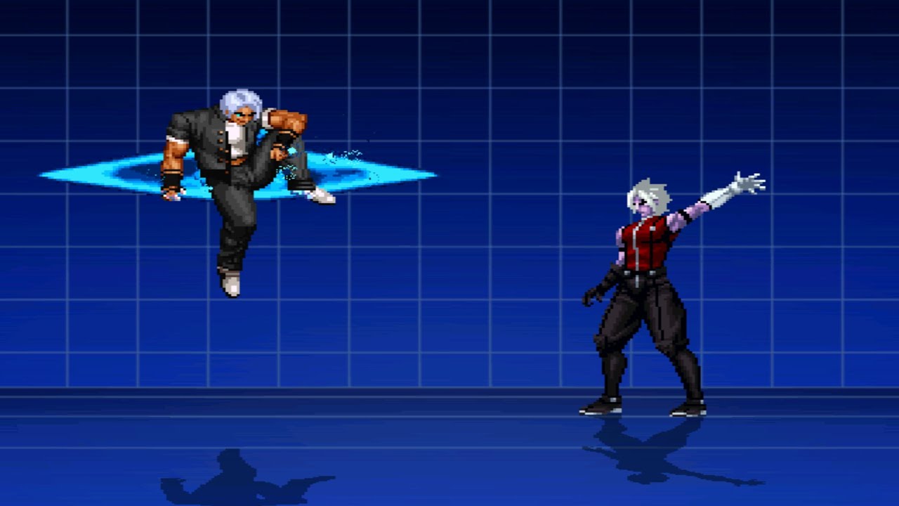 [KOF DL MUGEN] Adawn VS Nameless NK9999 Batalla Mugen - YouTube