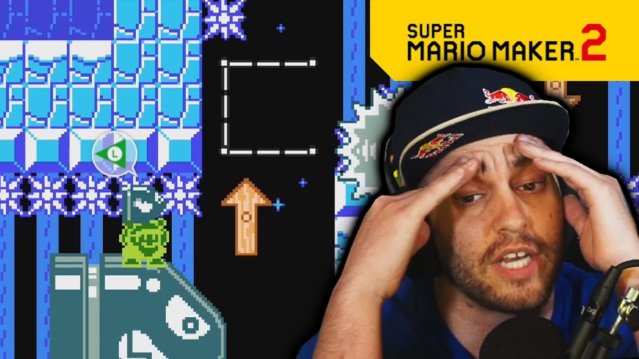 Is this the HARDEST level in the Update?| Super Mario Maker 2 Hard ...