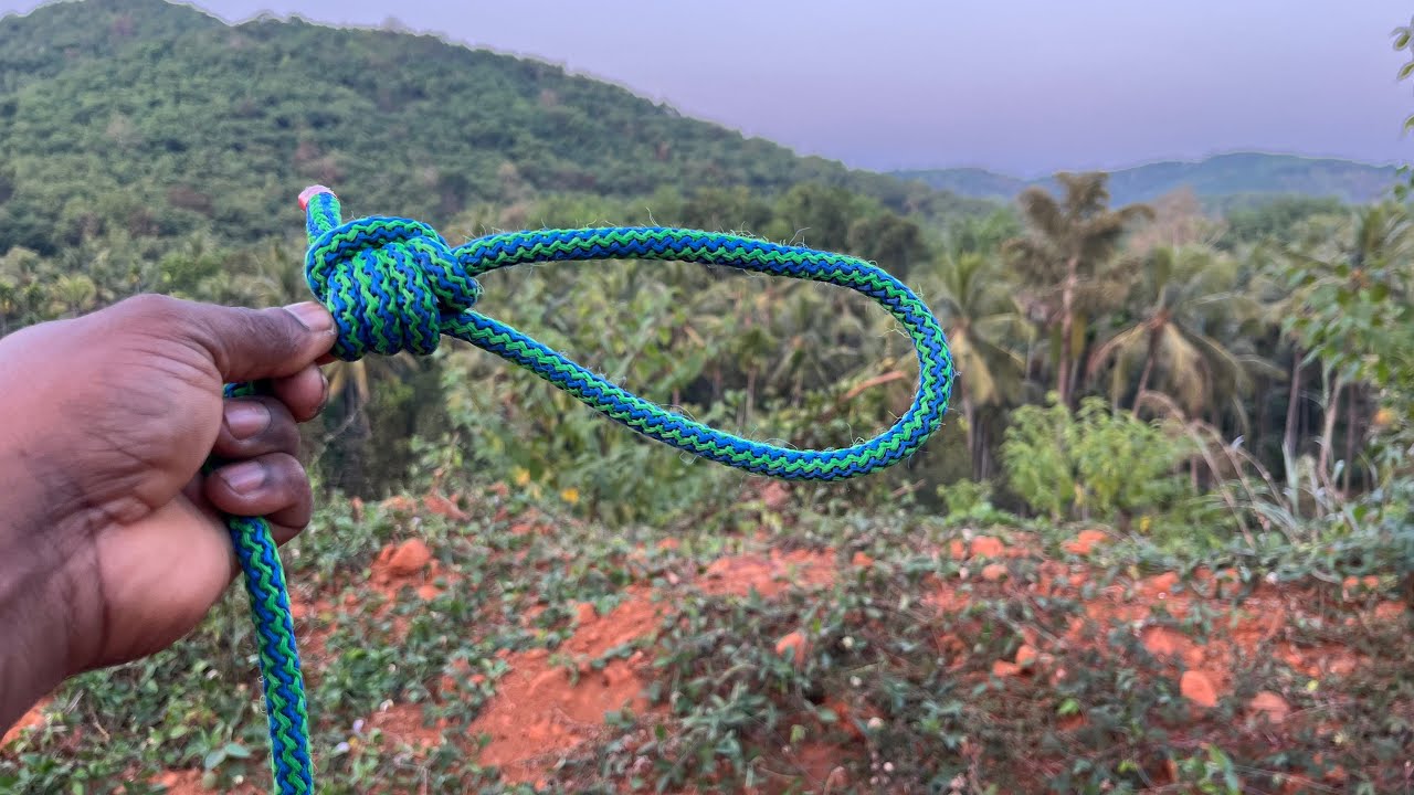 Rope Knot | Rope Tips That You Should Know - YouTube