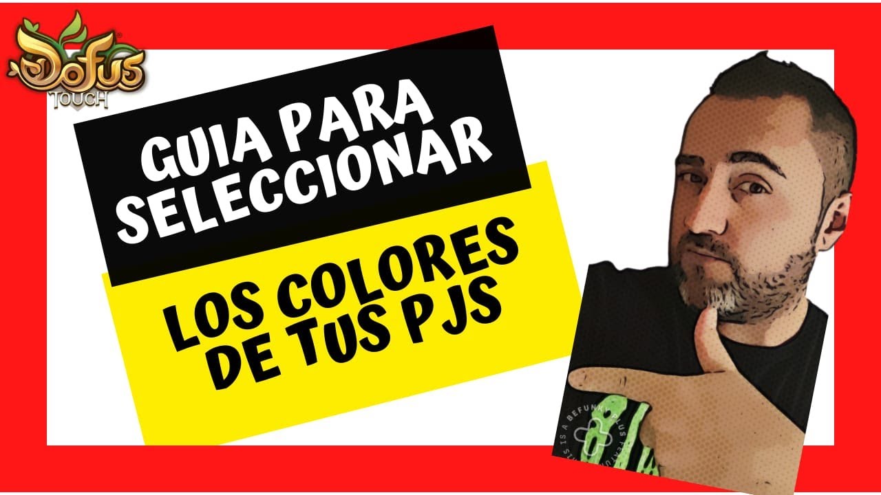 💙 [DOFUS TOUCH] Selecciona los MEJORES COLORES para tus PERSONAJES 💙 ...