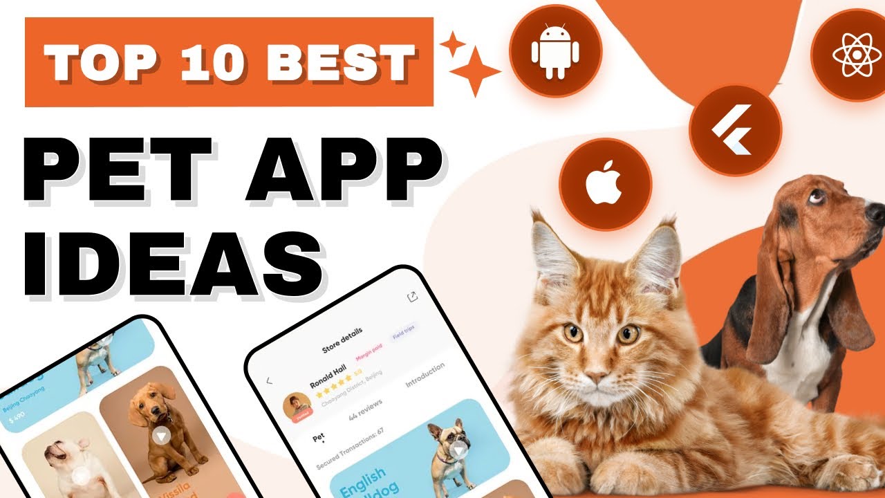 Pet App Ideas | Top 10 Best Pet App Ideas - YouTube