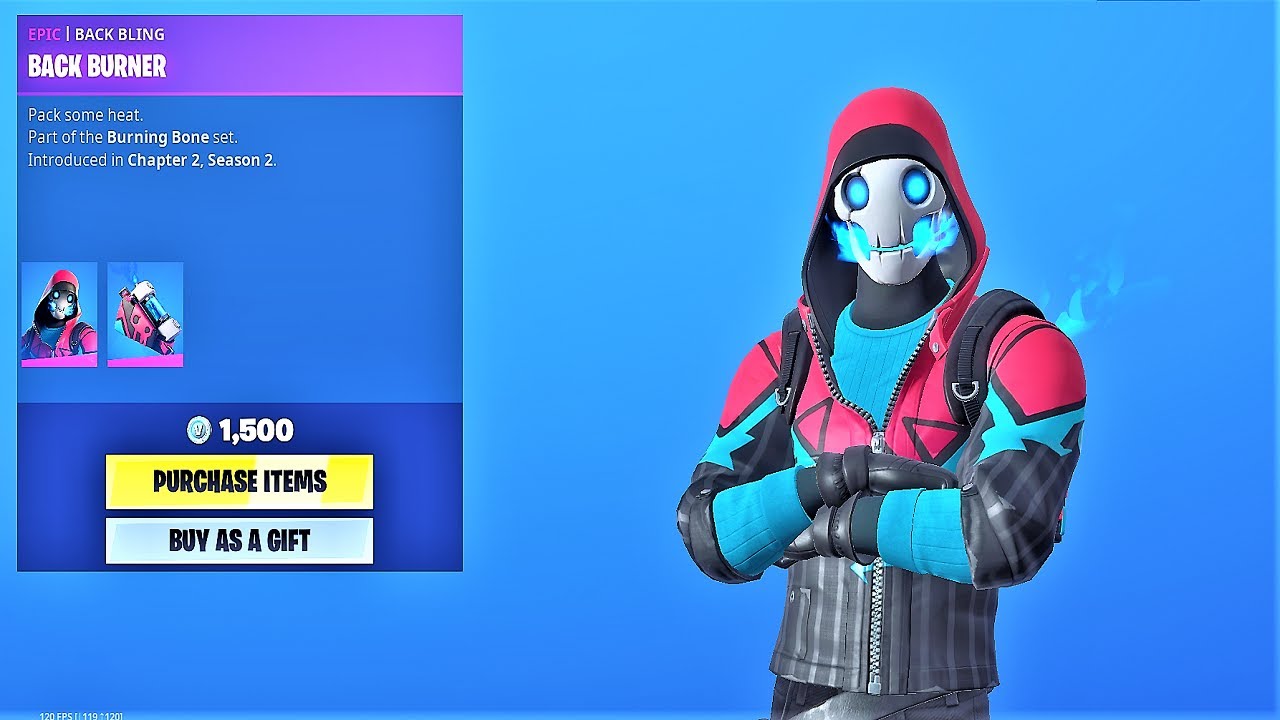 *NEW* BONEHEAD SKIN IN FORTNITE ITEM SHOP! (April 19, 2020) Fortnite ...