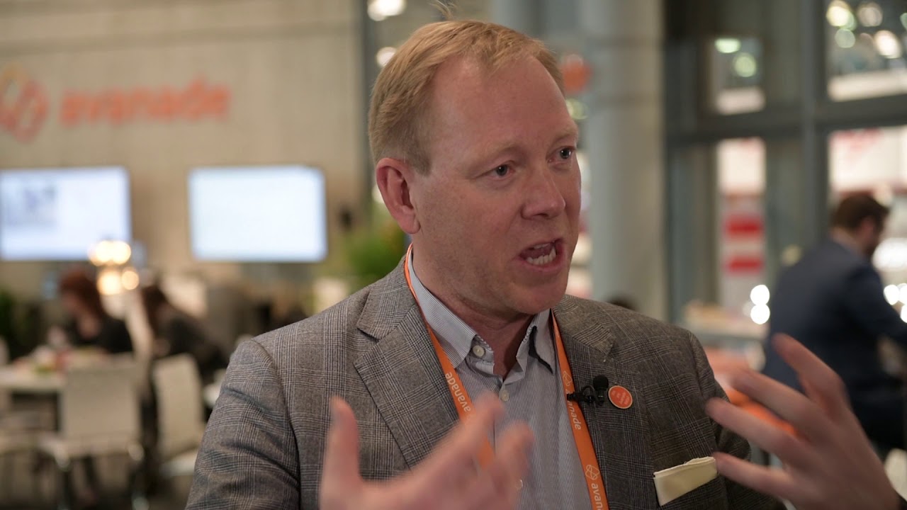 Anders Risberg shares his NRF experience - YouTube