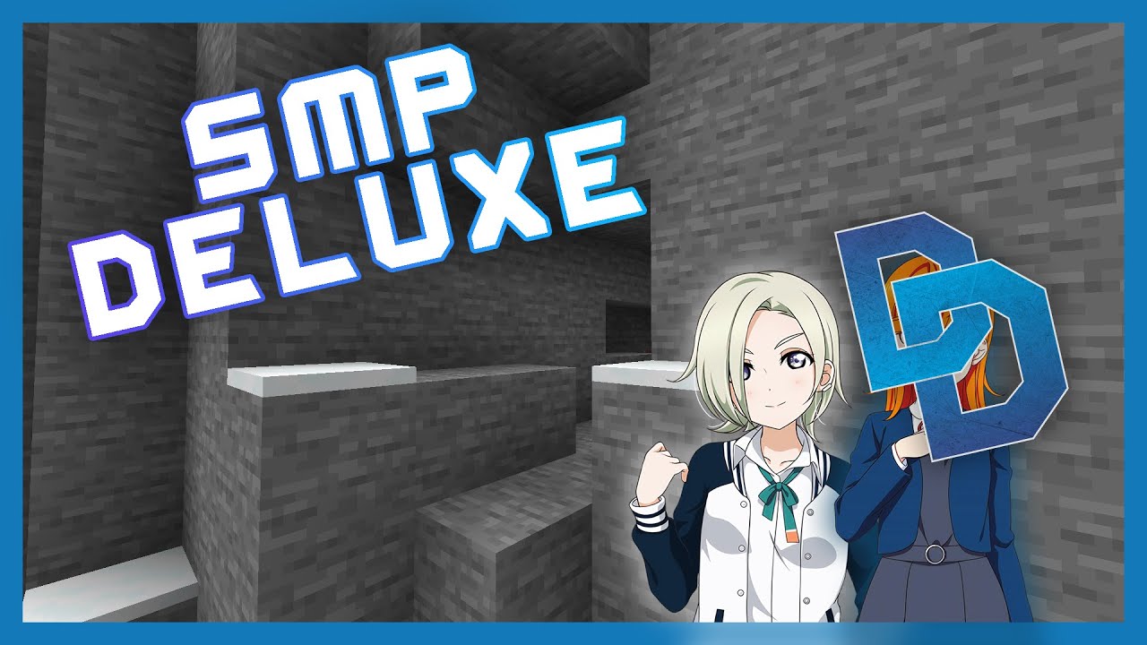 Mining with @Yumegipsu on SMP Deluxe! - YouTube