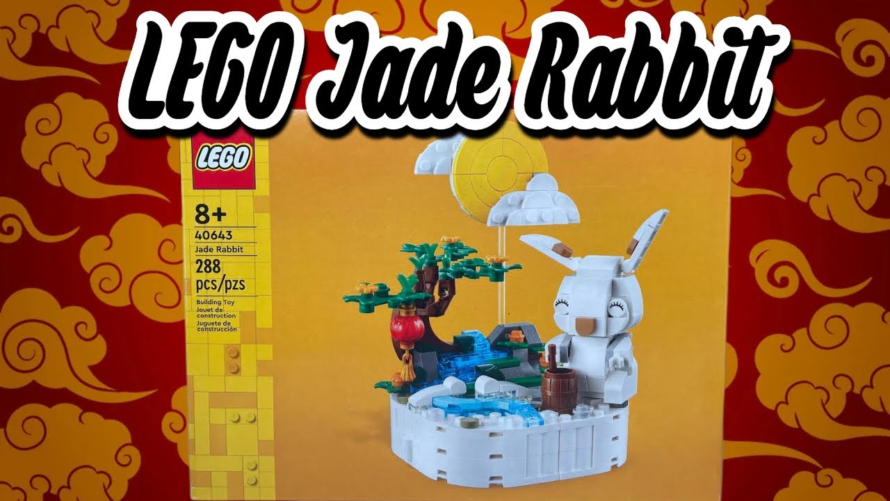 LEGO Build & Review: LEGO 40643 Jade Rabbit - YouTube