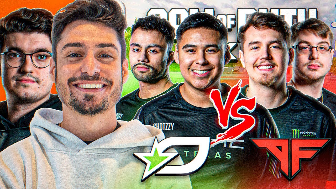 FaZe ZooMaa REACTS to OPTIC TEXAS vs ATLANTA FAZE (PRO BO6 SCRIMS ...