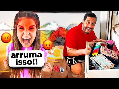 DESTRUÍMOS O QUARTO DA CACAU *chorou muito?