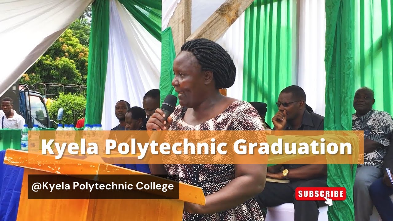 Kyela Polytechnic College Graduation Day - YouTube