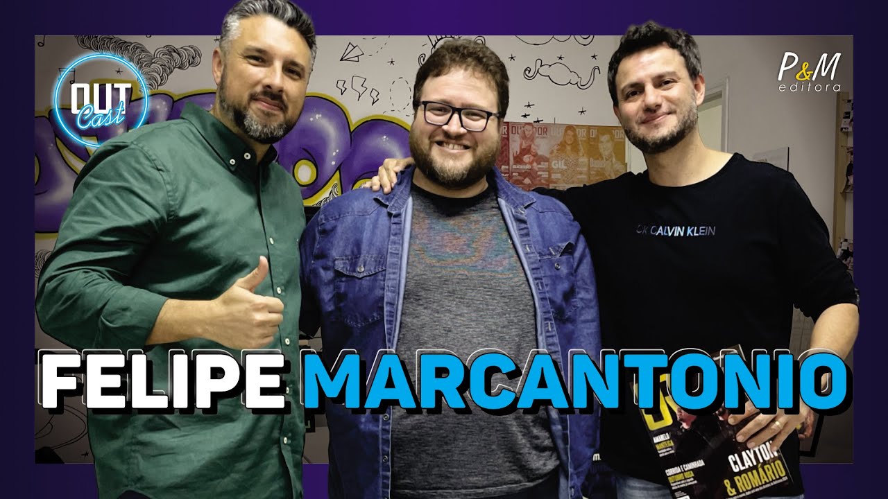Artista de Quadrinhos Felipe Marcantonio - #OutCast 57 - YouTube