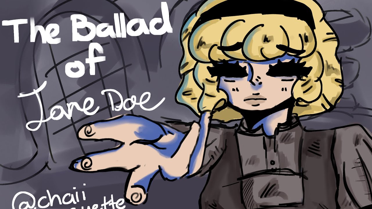 The Ballad of Jane Doe || #rtc #ridethecyclone #animation #animatic # ...