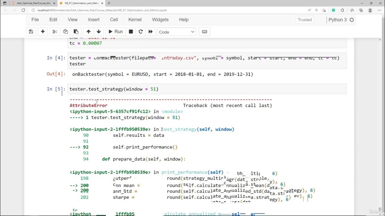 11 How to traceback more complex Errors | RapidPrograming-Tech - YouTube