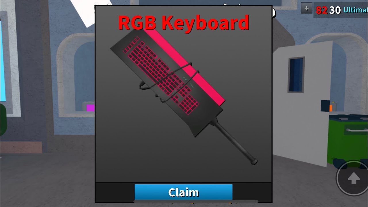Claiming New RGB Keyboard! (Roblox Assassin) - YouTube
