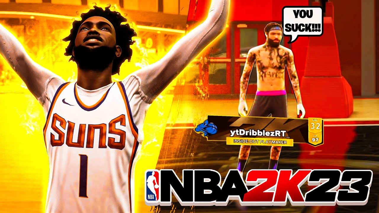 FAKE STEEZO PULLS UP ON US IN THE COMP STAGE ON NBA 2K23! BEST LOCKDOWN ...