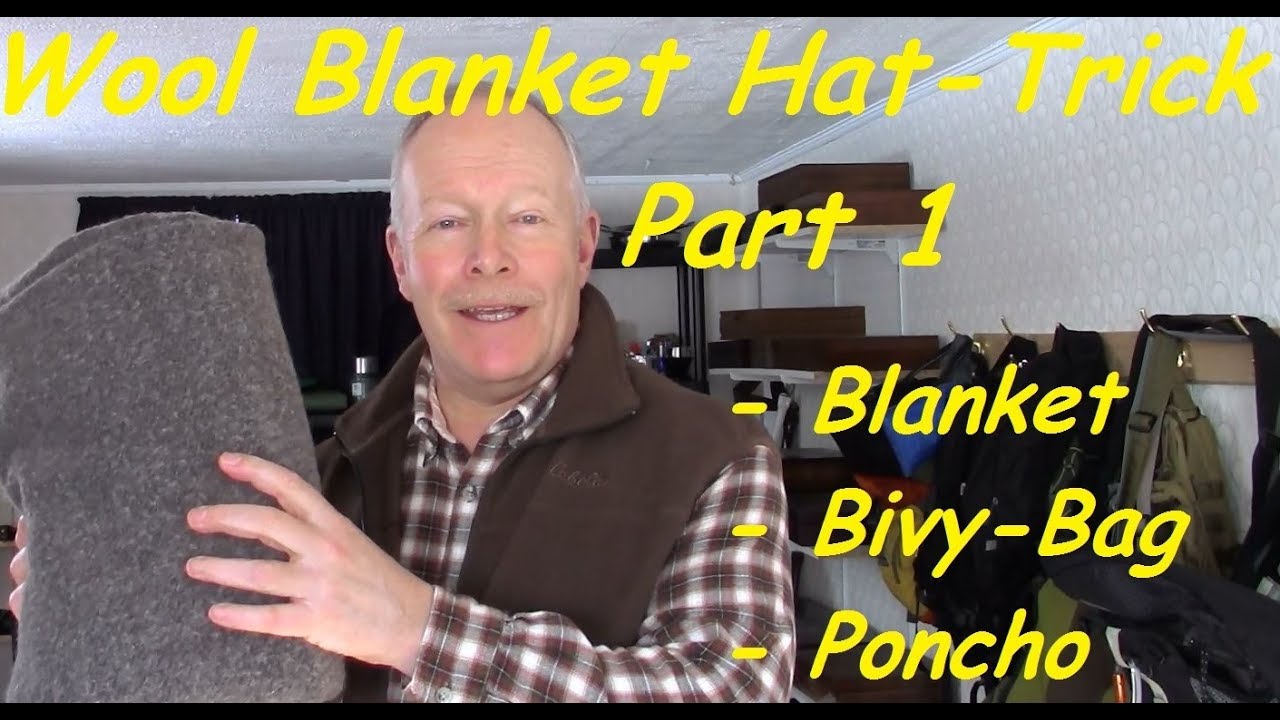 Wool Blanket Hat-Trick Part 1 - YouTube