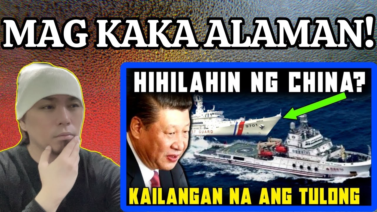 JUSK0 P0! CHINA PLANONG HILAHIN ANG BRP THERESA MAGBANUA SA SABINA ...