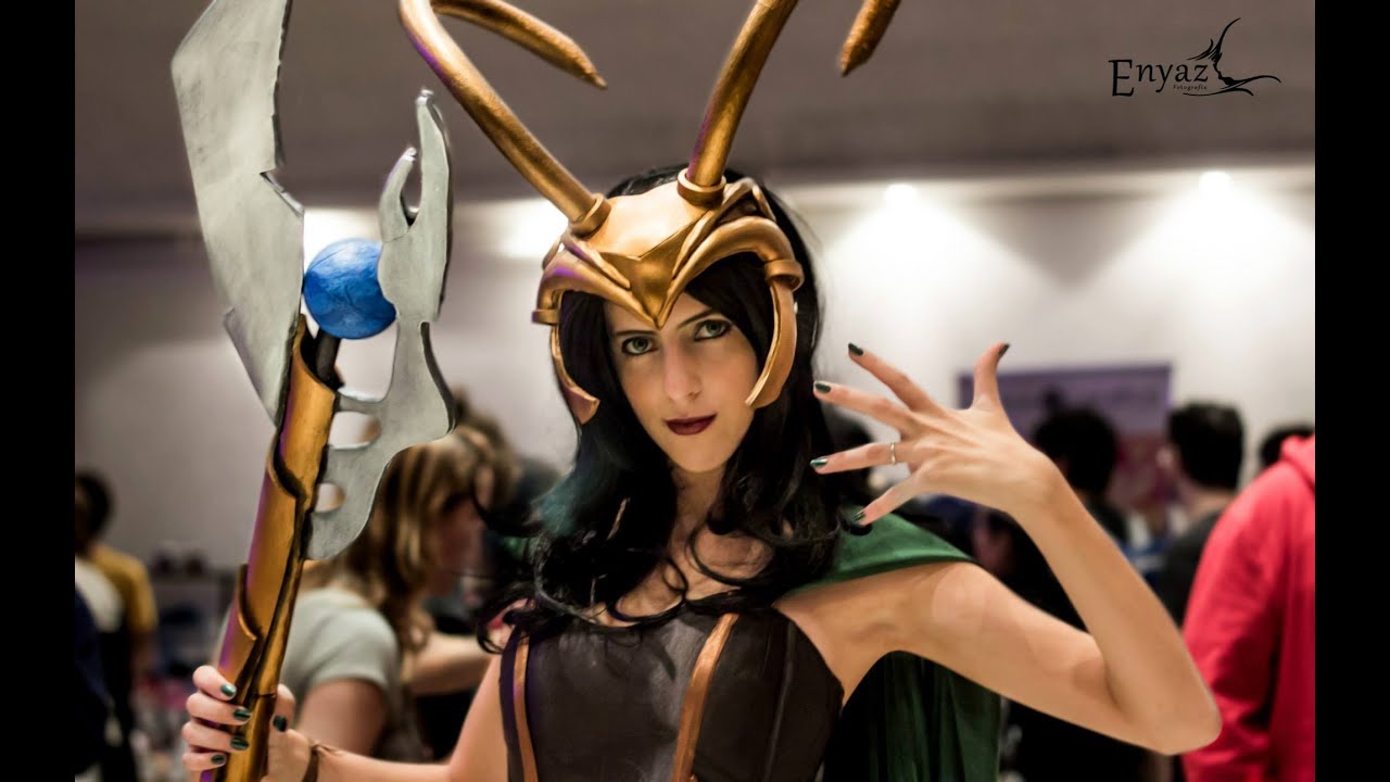 Lady Loki Makeup Tutorial | Saubhaya Makeup