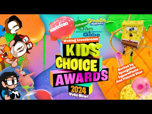 Vote Now Kids Choice Awards