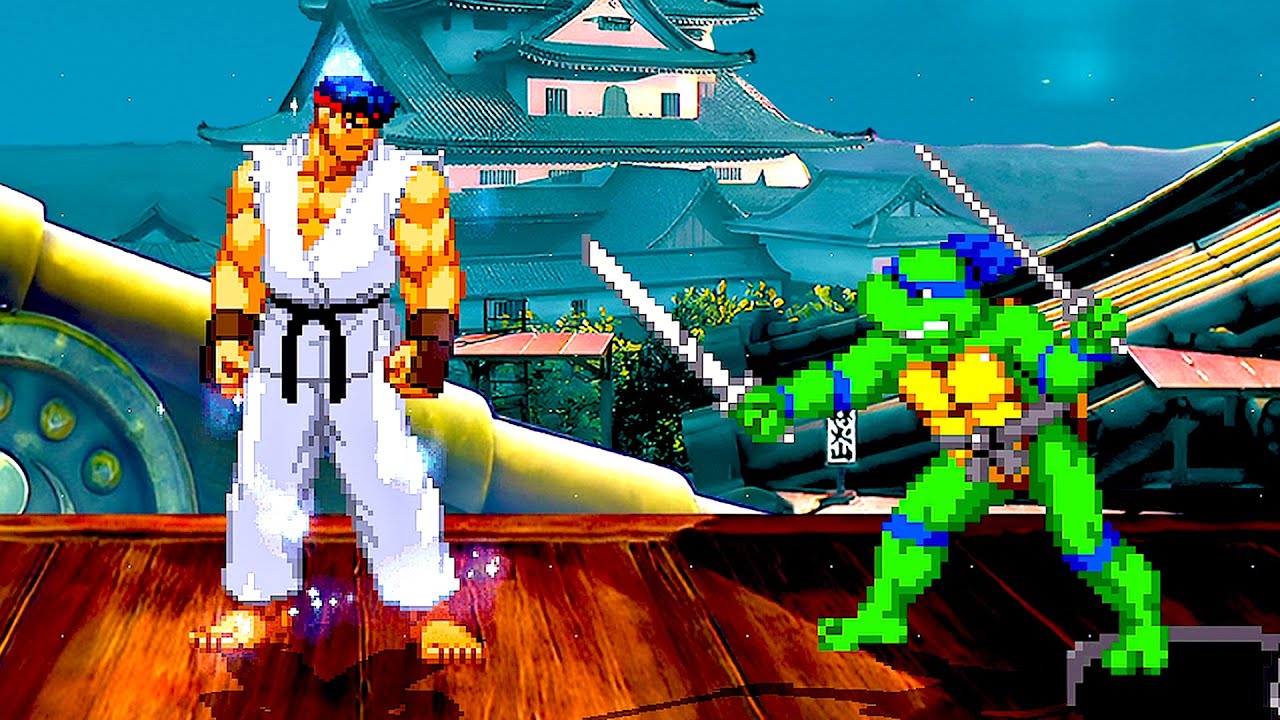 Ryu Ice vs. Leonardo - Frost and Steel - YouTube