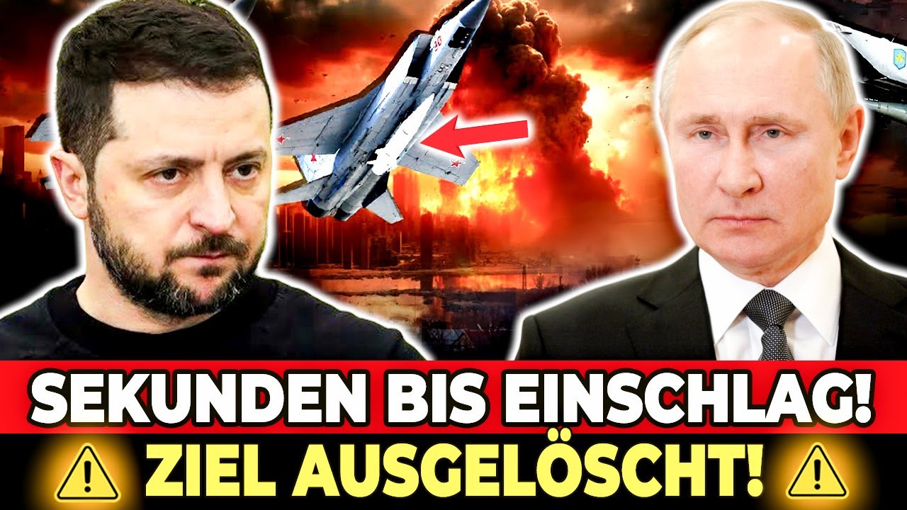 🔥 Hyperschall-Hammer: Russlands Kinschal ZERFETZT Ukrainische F-16 ...