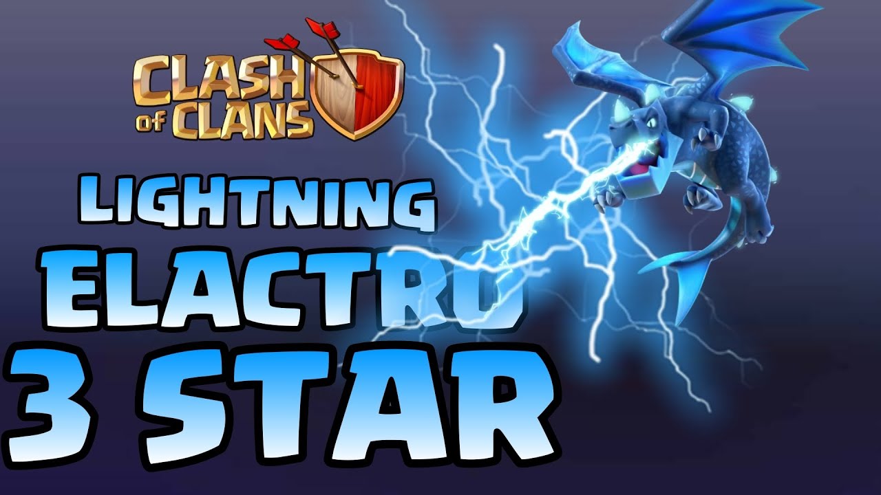 Clash of Clans:- LIGHTNING ELACTRO ATTACK 🔥🔥MUST WATCH#coc # ...