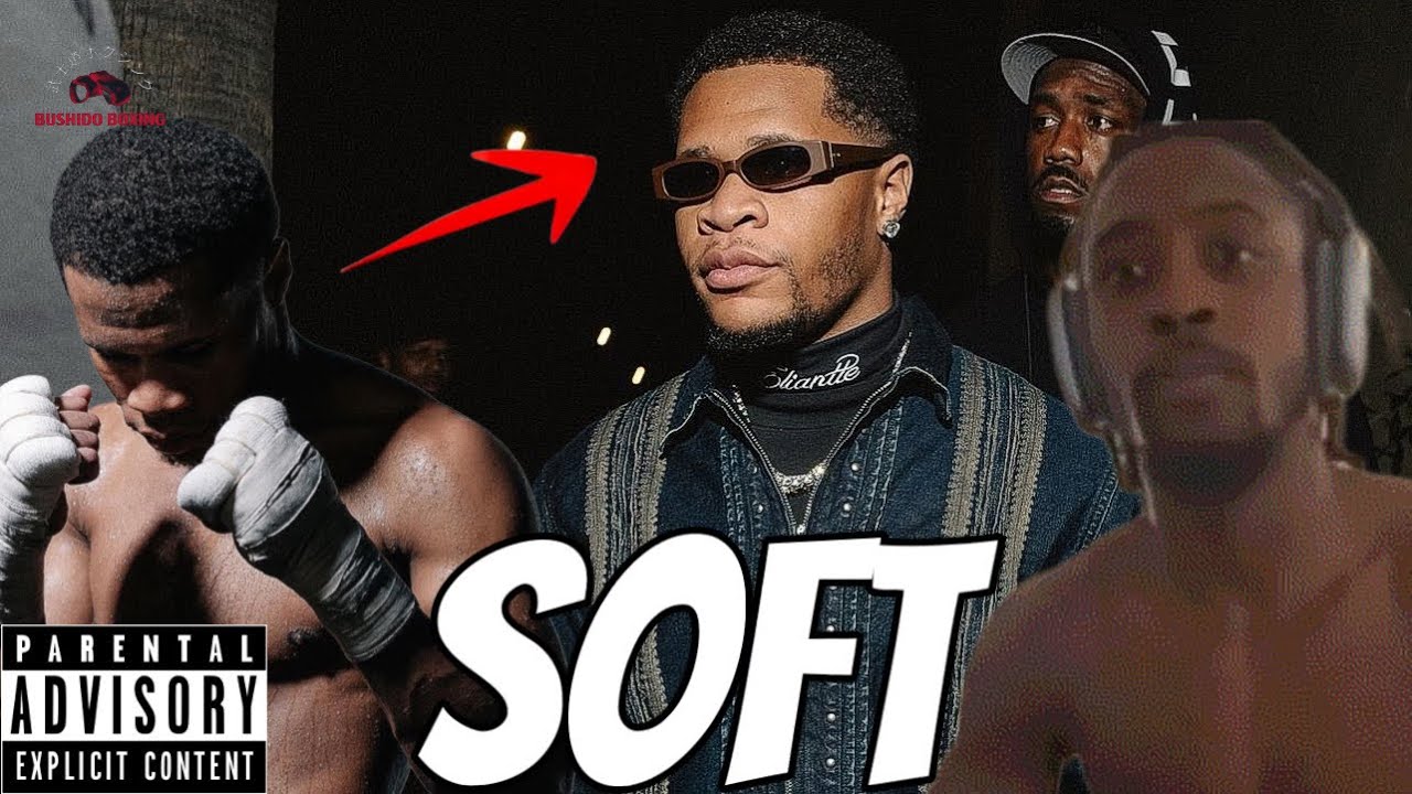 “Soft” Keyshawn Davis & Timothy Bradley Unleashes On Devin Haney!! - YouTube