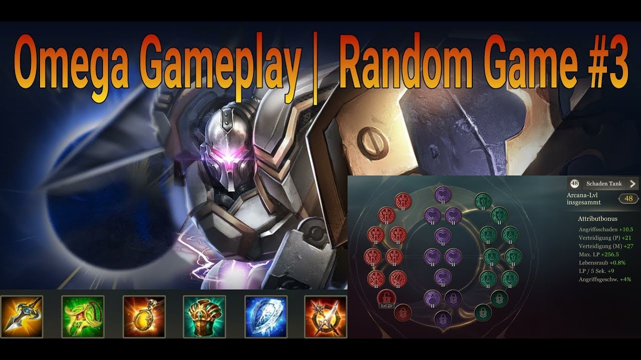 Omega Gameplay | Random Game #3 - YouTube