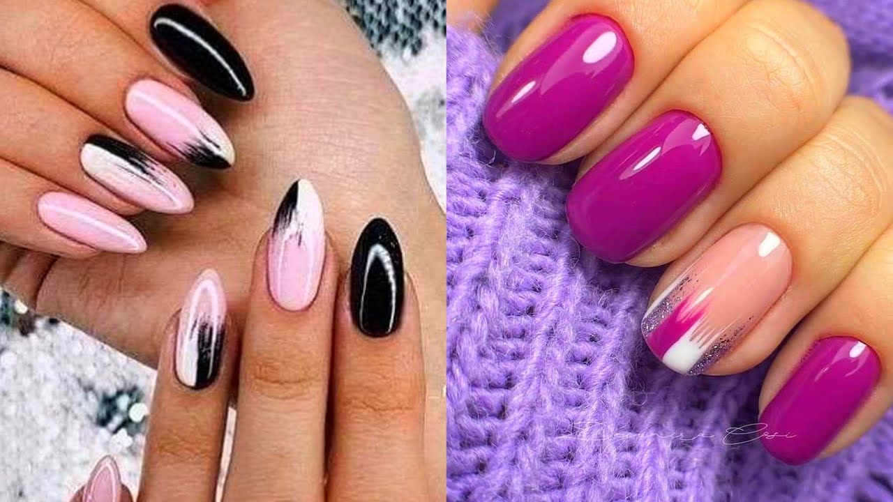 Gorgeous and stylish Nail Compilation plain and simple nail polish ...