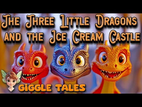 The Three Little Dragons and the Ice Cream Castle - YouTube