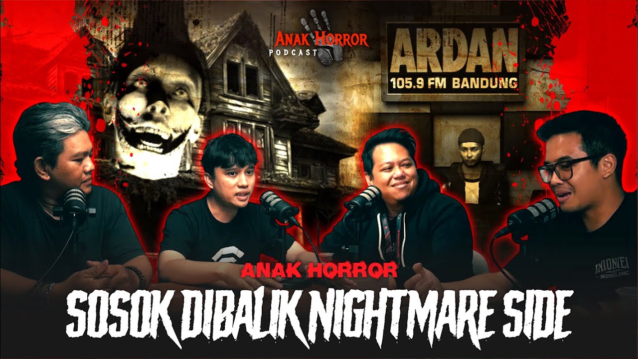 Kupas Tuntas Siaran Radio Paling Horror di Bandung!! Nightmare Side ...