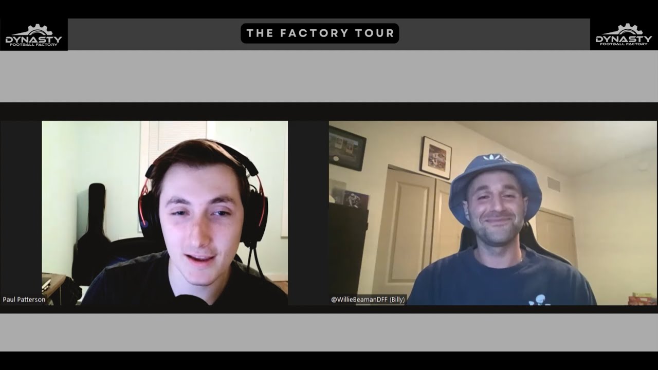 The Factory Tour - Episode 1 - Featuring Billy Beaman @WillieBeamanDFF ...
