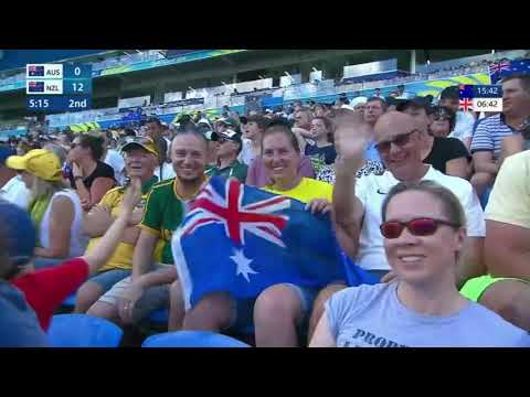 Commonwealth games rugby 7s 2018 - New Zealand Vs Australia (women)