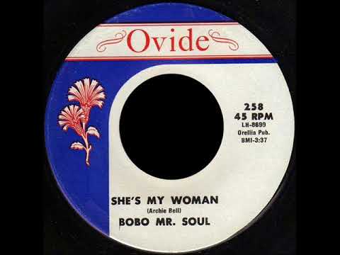 She's My Woman - BoBo Mr Soul - YouTube
