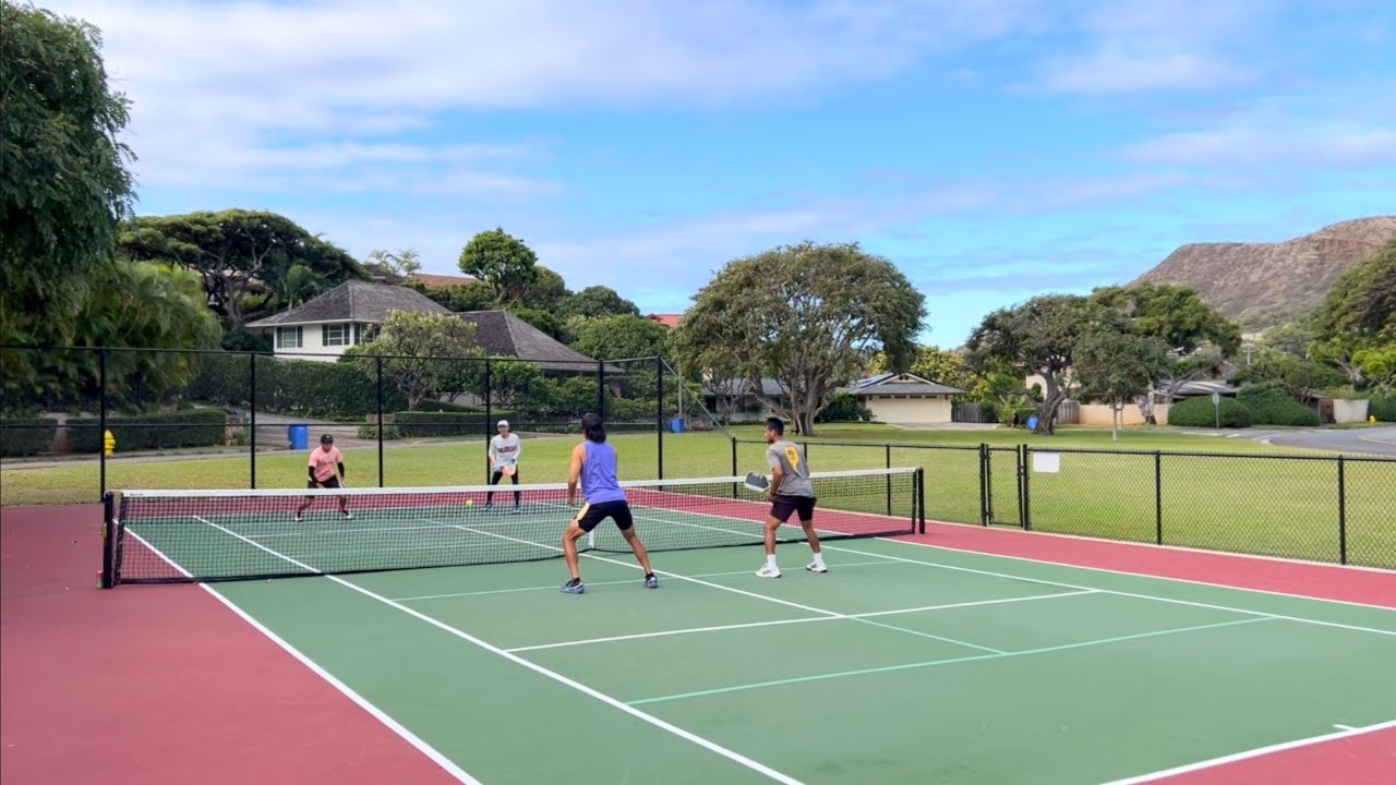 Mens Doubles Pickleball Feb. 21, 2024 | Hawaiian Pickleball Hui | - YouTube