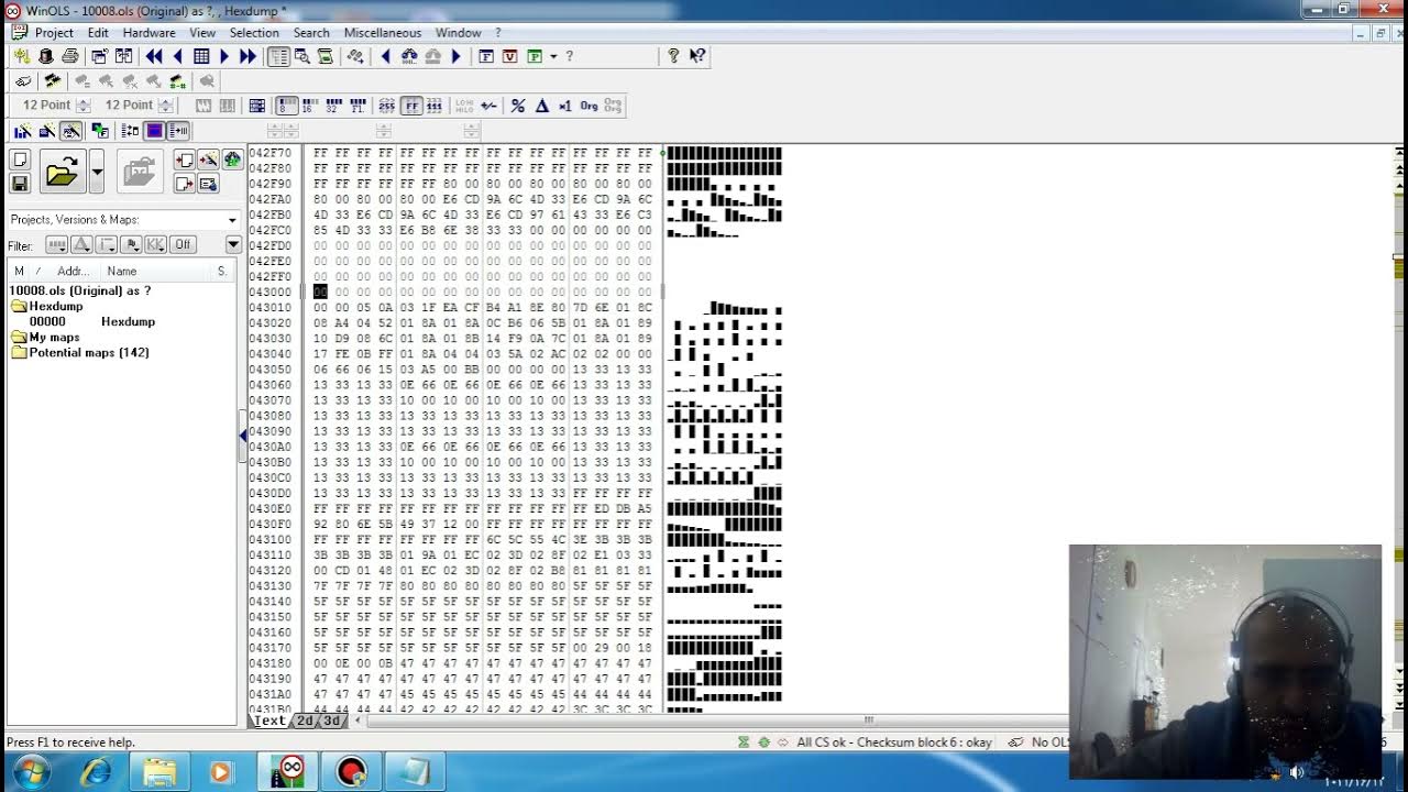 Immo off with Winols for siemens ecu of Hyundai&Kia - YouTube