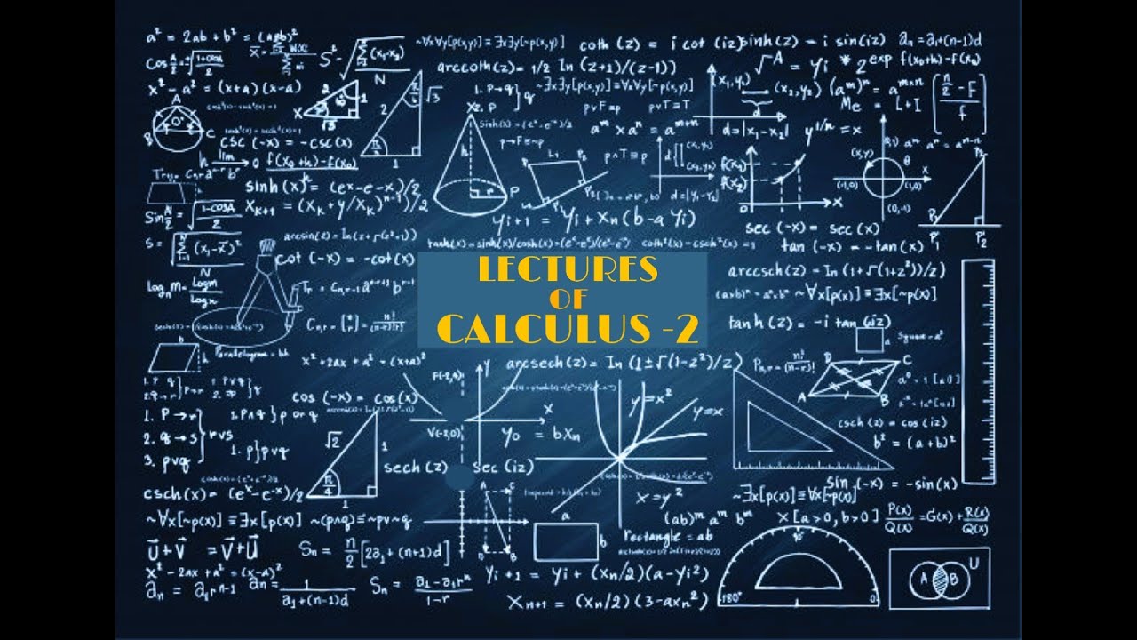Calculus 2: Lecture(3) Inverse Hyperbolic Functions - YouTube