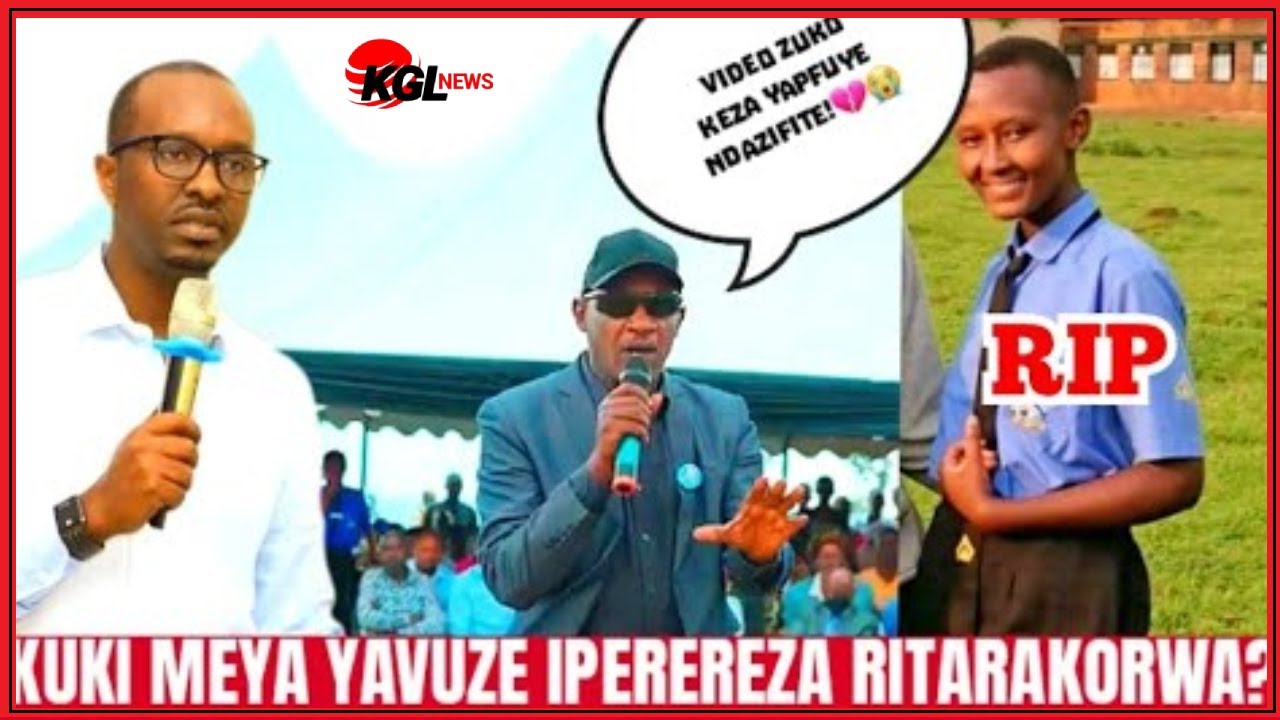 AGEZWEHO KAYONZA MEYA YABESHYE URUPFU RWA KEZA💔UMURYANGO WARAKAYE - YouTube