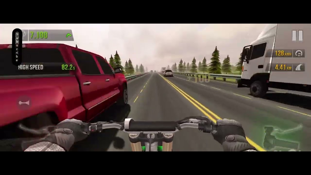 Driving the Fastest Motorbike in Traffic Rider Gameplay iOS / Android ...