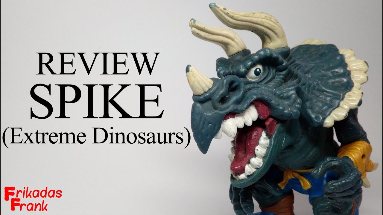 Extreme Dinosaurs Spike Review en Español - YouTube