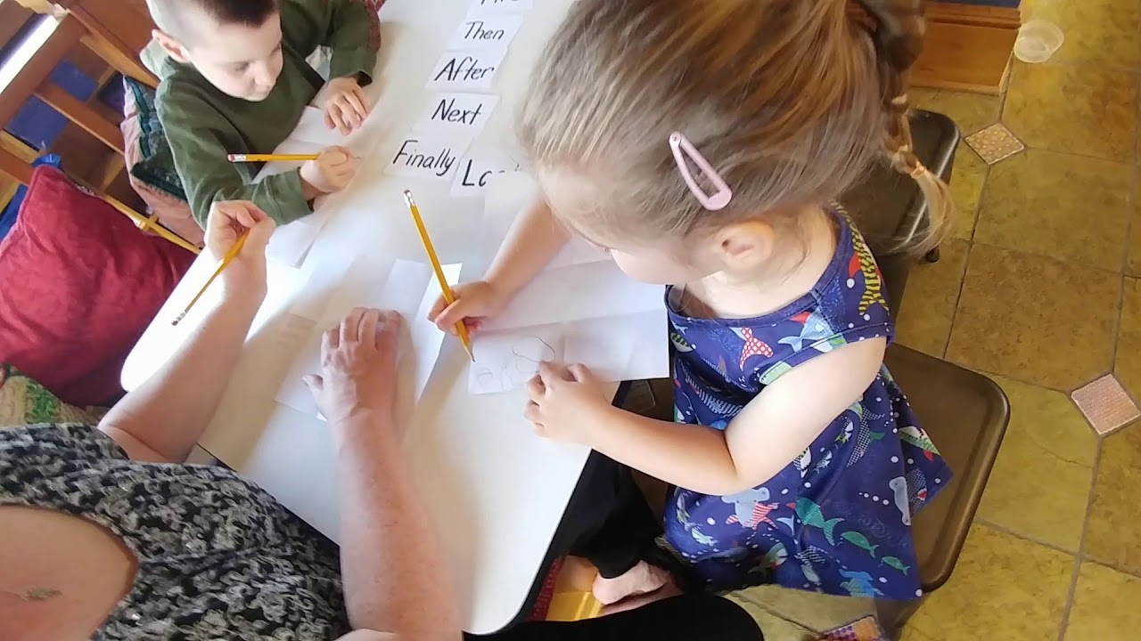 How To Writing: Braiding Hair - YouTube