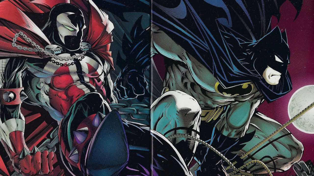 SPAWN/BATMAN: Frank Miller & Todd McFarlane snore through the biggest ...