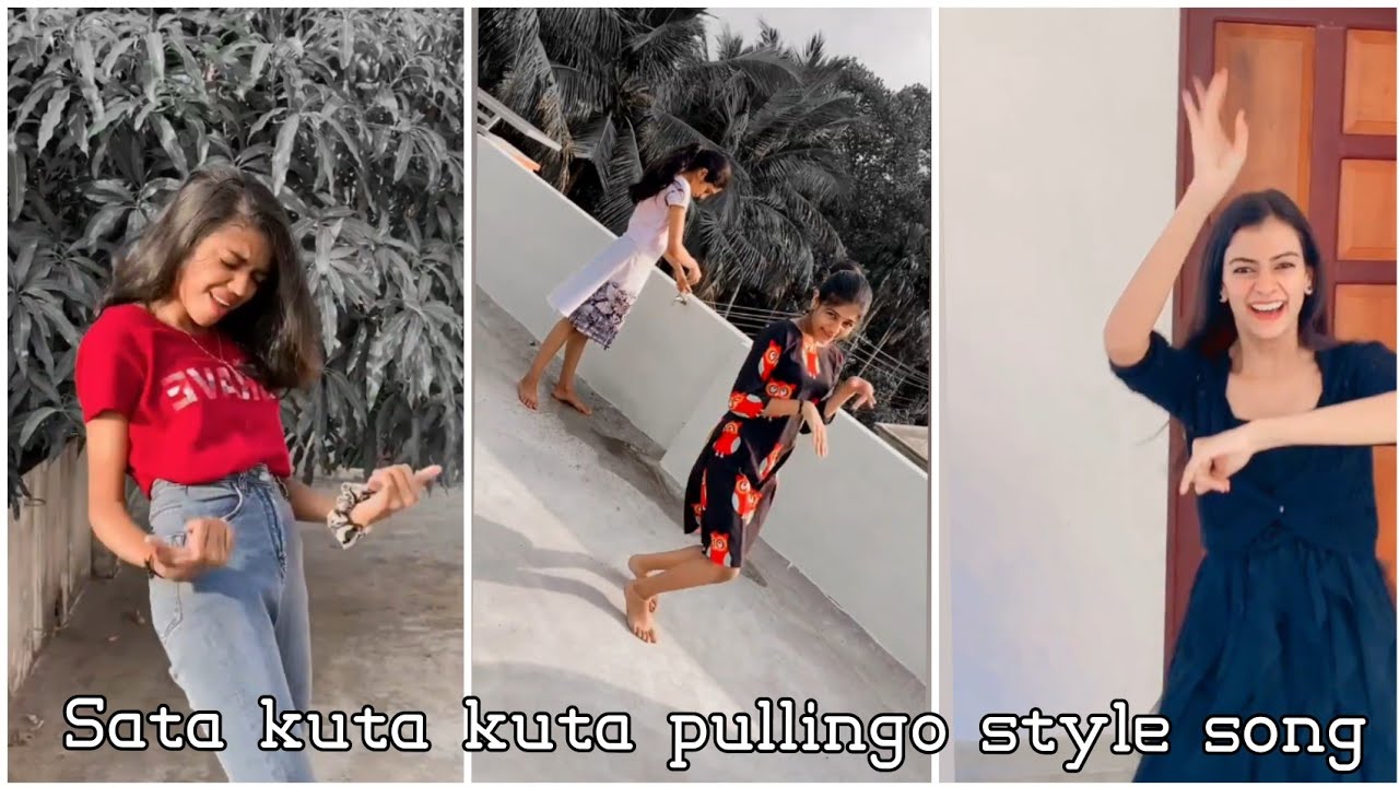Sata kuta kuta pullingo style song instagram reels who is best ? - YouTube