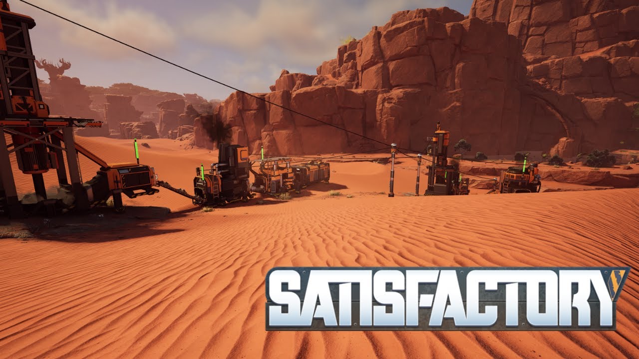 Satisfactory FULL RELEASE | Ep.1 My First Factories - YouTube