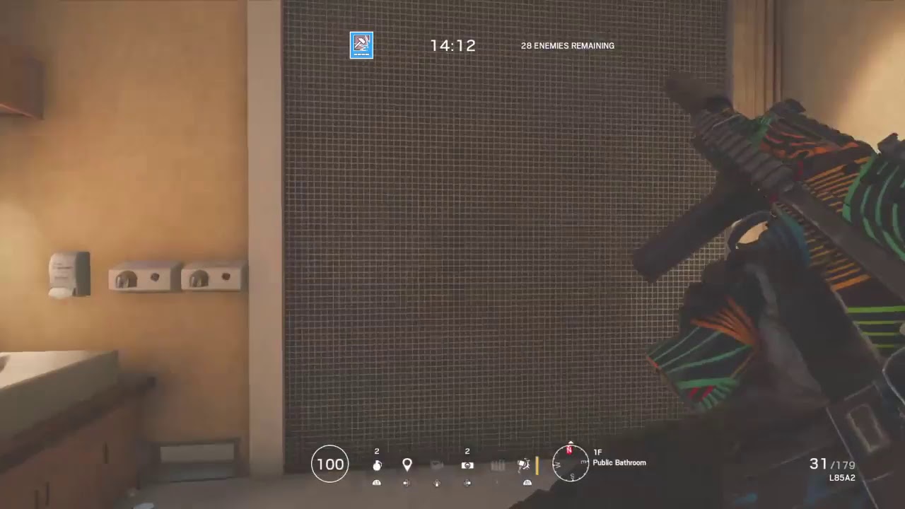 RAINBOW SIX SIEGE # Silencer work - YouTube