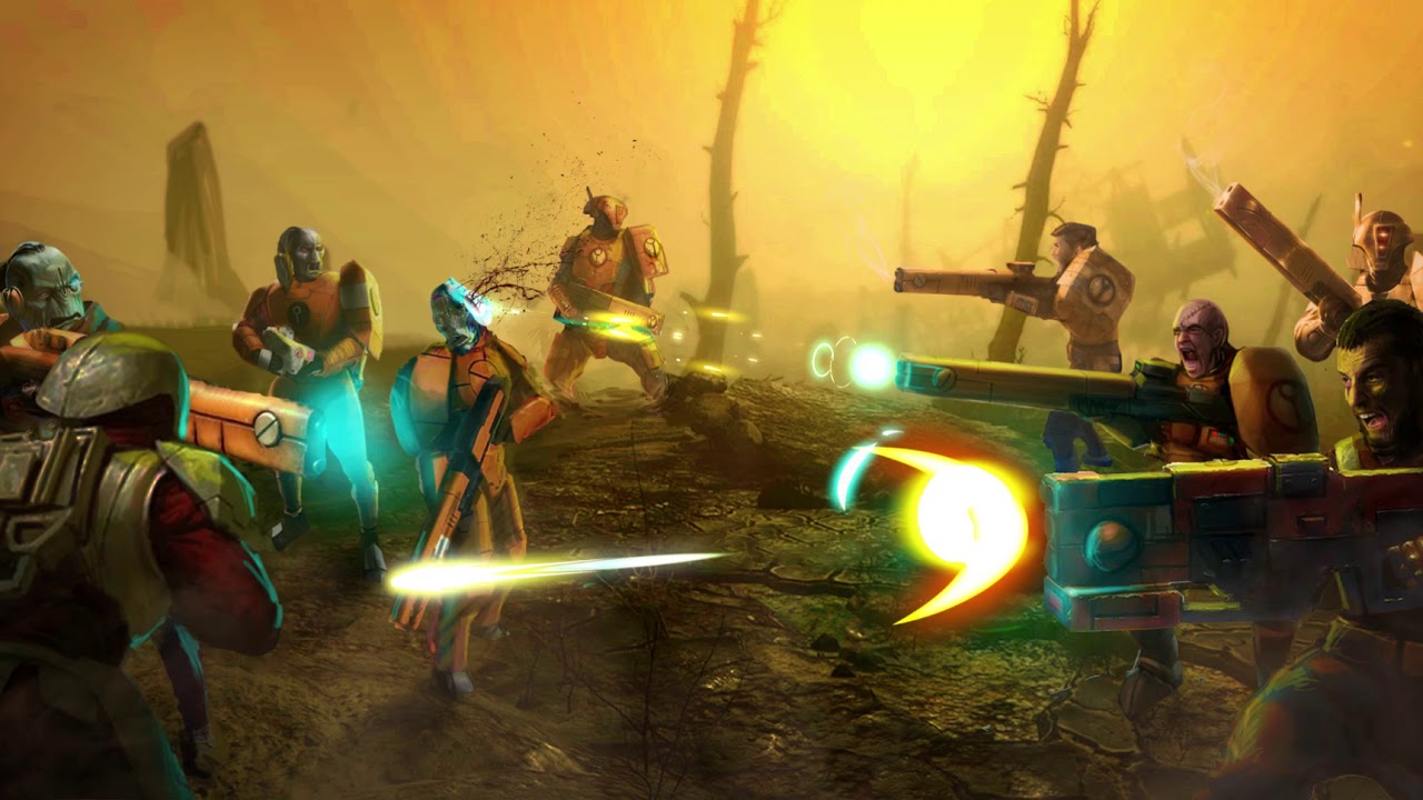 Sample Cartoon War Animation | Eira tudios - YouTube