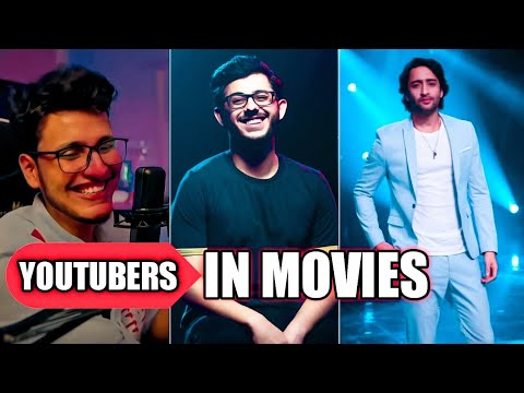 Top 5 Youtubers Who Acted In Bollywood & Hollywood Movies - YouTube