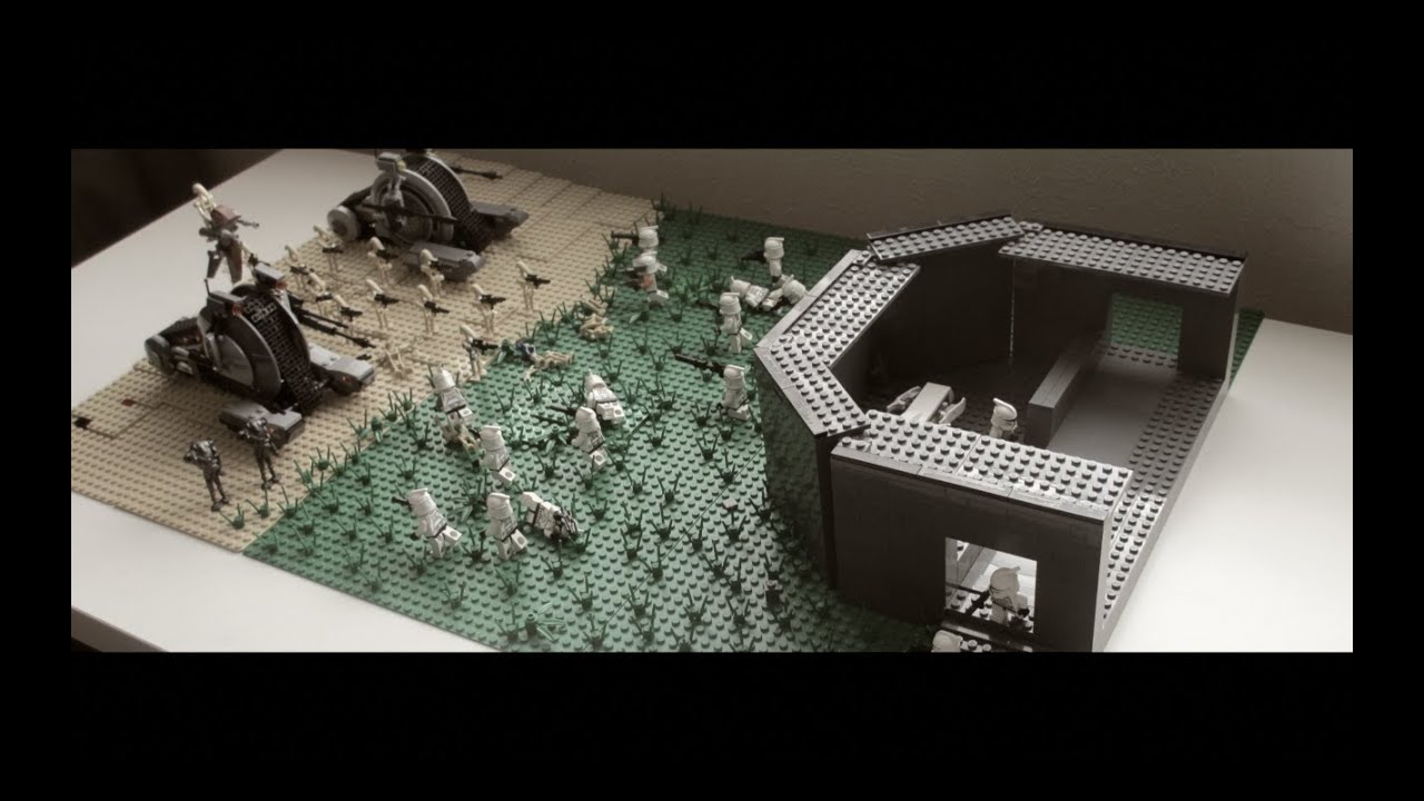 Lego Star Wars: The Clone Wars - Clone Base on Zalso (900 Subscribers ...