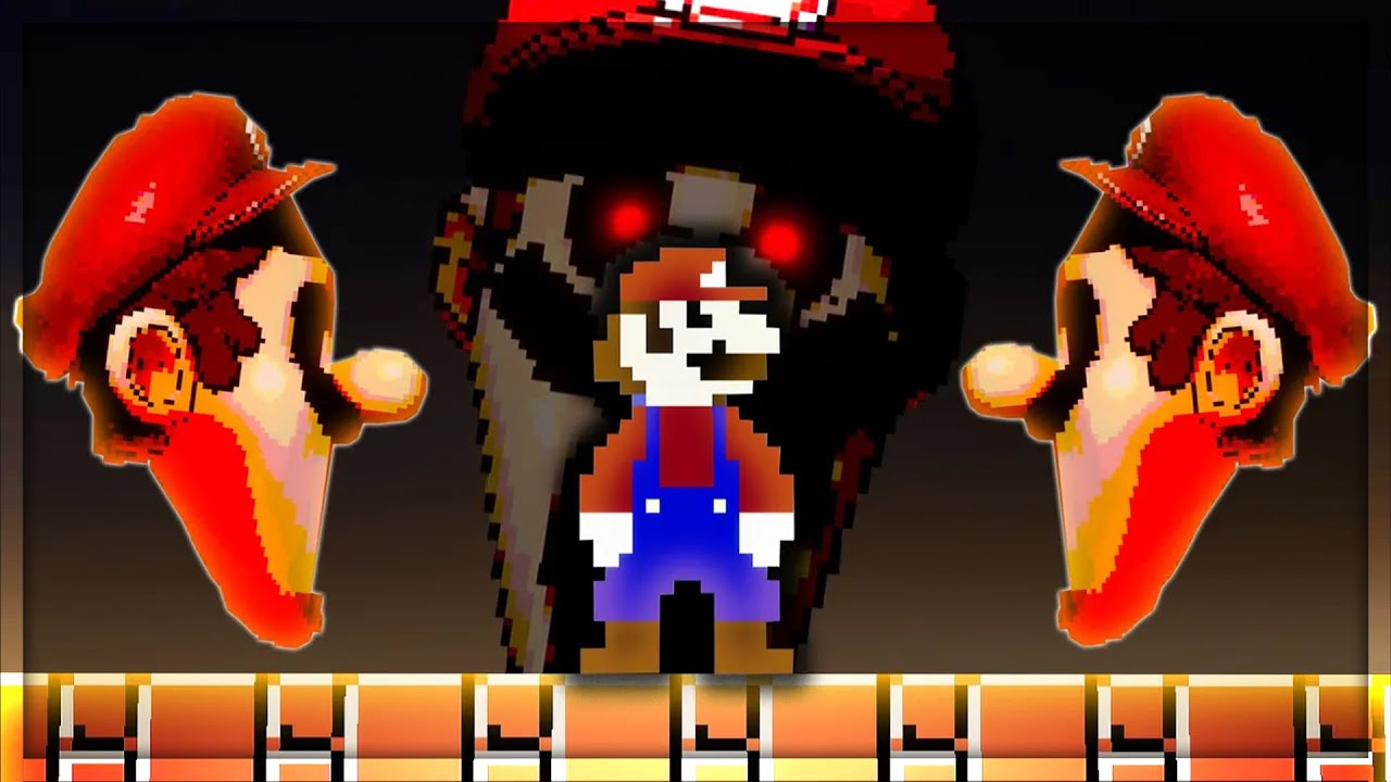 This Super Mario Horror Game is NO JOKE.. - YouTube