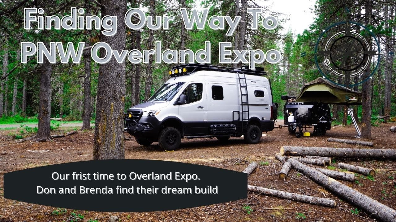 Finding Our Way To PNW Overland Expo - YouTube