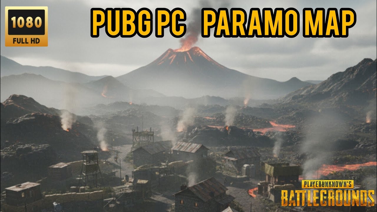 PUBG PC : PARAMO MAP FULL RUSH GAMEPLAY | RTX 2060 8GB (Ultra Graphics ...