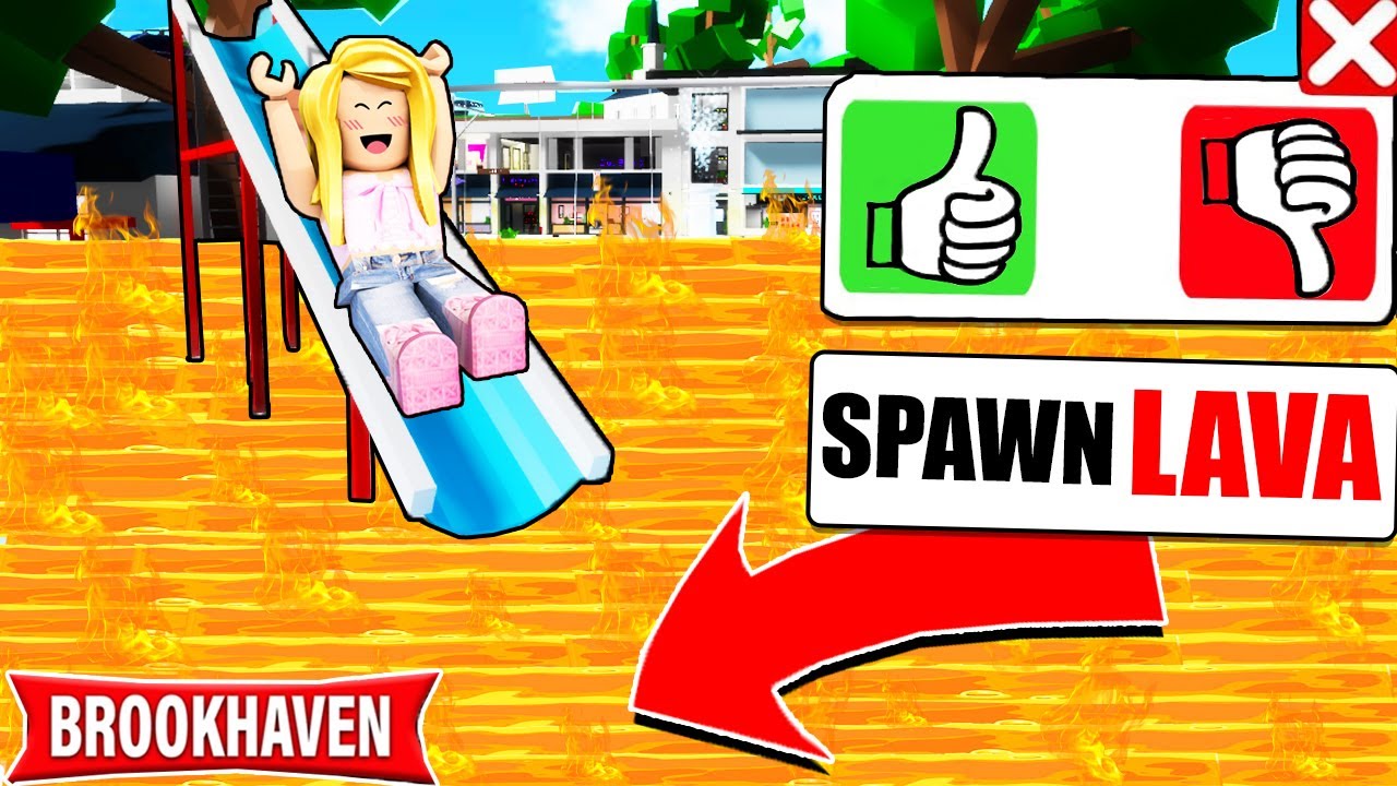 TESTUJĘ Wszystkie BROOKHAVEN w Roblox!🌋| Vito i Bella - YouTube